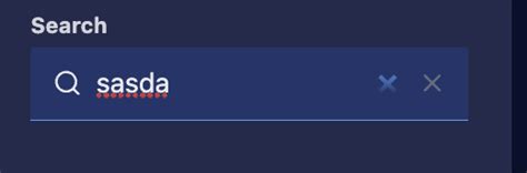Default Close Button On `typesearch` Is Visible · Issue 857