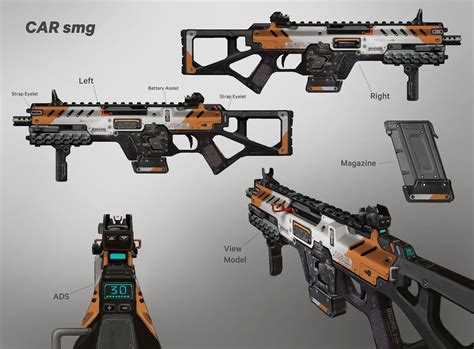 Titanfall Guns