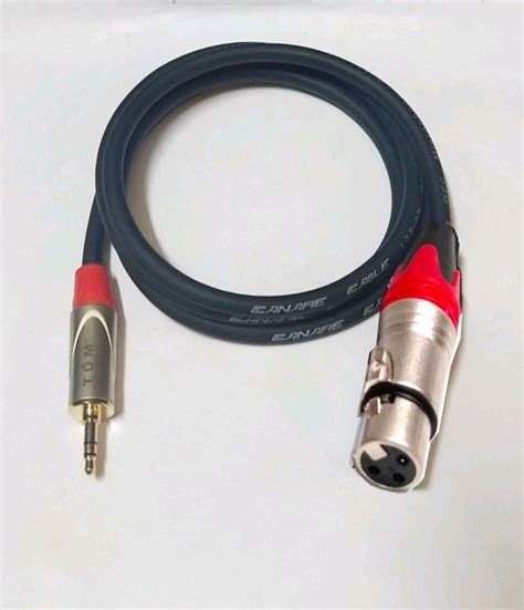 Kabel Mic Xlr Female Ke Mini Stereo 35mm 3 Meter