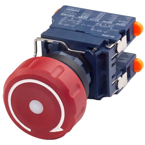 Emergency Stop Button Hydra Kraken Artemis Smart Shaker American