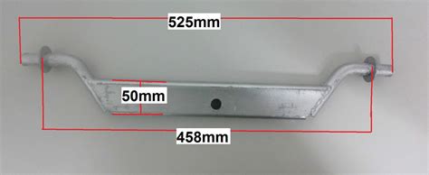 Trailer Wobble Roller Bracket Dual