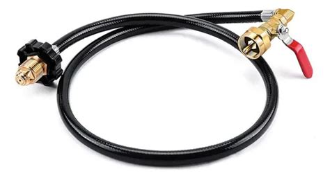 Mangueira De Recarga De Propano De 393 Polegadas Com Válvul Parcelamento Sem Juros