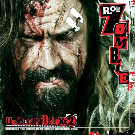 Rob Zombie Hellbilly Deluxe 2 Cd Album Midland Records