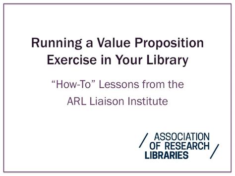 Pdf Running A Value Proposition Exercise In Your Library How To Dokumentips Pdf Running A Value Proposition Exercise In Your Library How To Dokumentips
