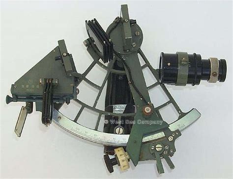 West Sea Co Evolution Of The Sextant Modern Sextant