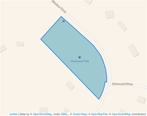 Sherwood Park In Stillwater Lake Map And Routes