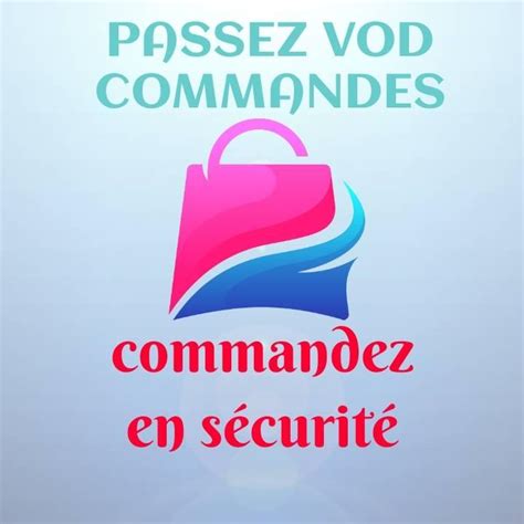 Passez Vos Commandes