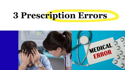 Top 3 Types Of Prescription Errors For Future Nurses