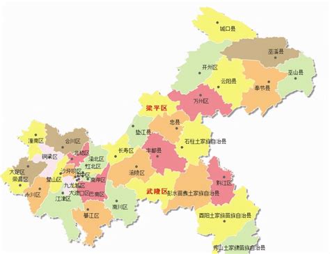 重庆市地图高清版大图 千图网