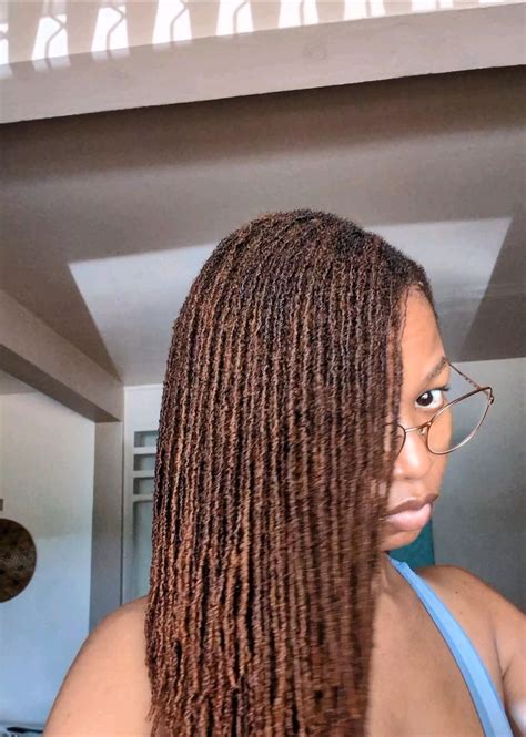 Best 13 Types Of Dreads Interlocs Vs Sisterlocks Vs Palm Rolled Locks My Locks Journey Artofit