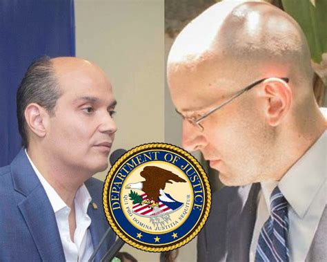Benjamin Irish Representante Del Gobierno De Trump En Eeuu Deposito Al