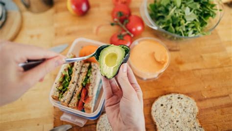 The 5 Principles To A Healthy Lunch Thats Easy To Make And Filling