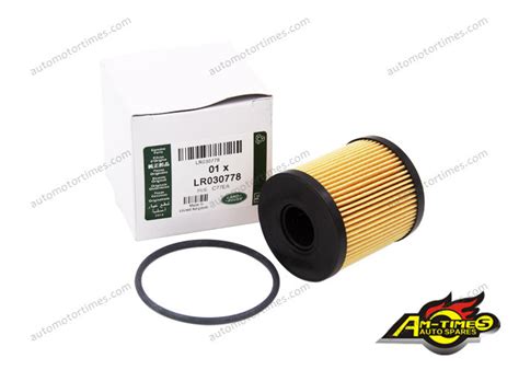 Auto Car Oil Filters For Land Rover Defender Discovery Sport