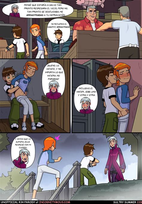 Sultry Summer Parte Incognitymous Espa Ol Comic Porno