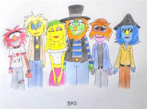 Dr Teeth And The Electric Mayhem 2023 By Brs 1992 On Deviantart
