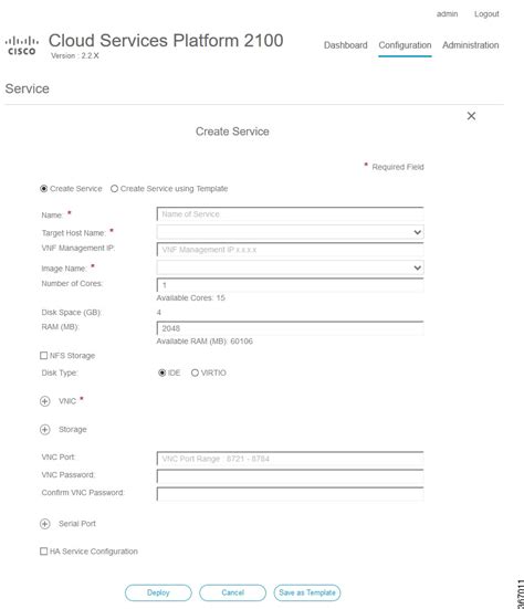 Cisco Cloud Services Platform 2100 Quick Start Guide Release 224 Cisco