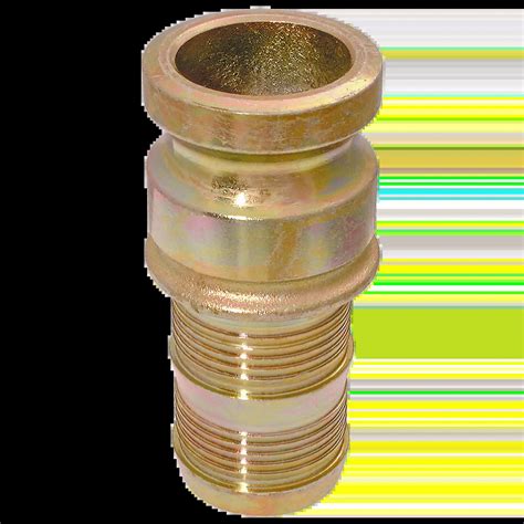 Mortar Hose Coupling Hose Tail Bsp Parallel Plug Malleable Iron Hydraflex