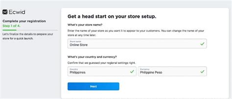 How To Set Up An Ecwid Store In 7 Easy Steps