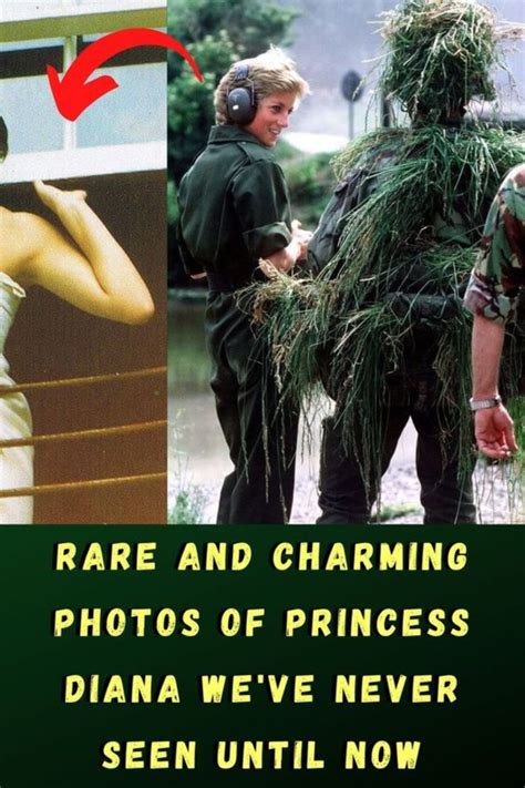 Photos That Show An Unseen Side Of Princess Diana Artofit