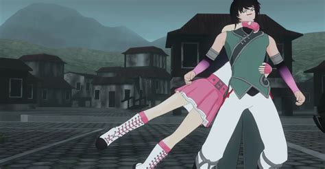 Rwby Lie Ren And Nora