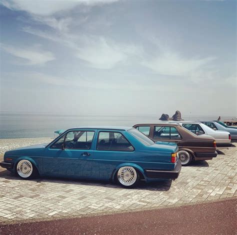 Mk2 Jetta Slammed
