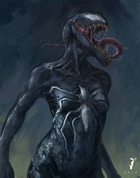 Venom Fan Art Girl With A Touch Of Venom By Isignrob The 5
