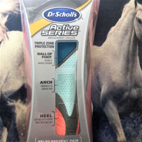 Dr Scholls Other Dr Scholls Active Series Insoles Arch Supports
