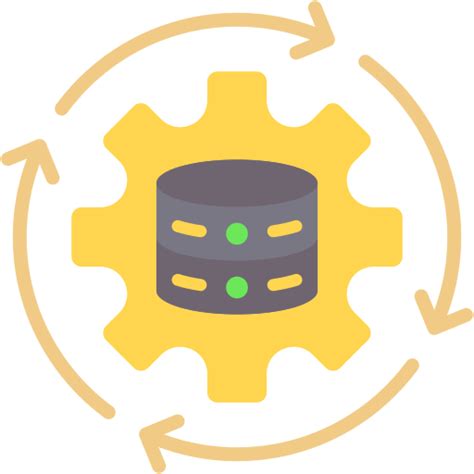 Data Processing Generic Color Fill Icon