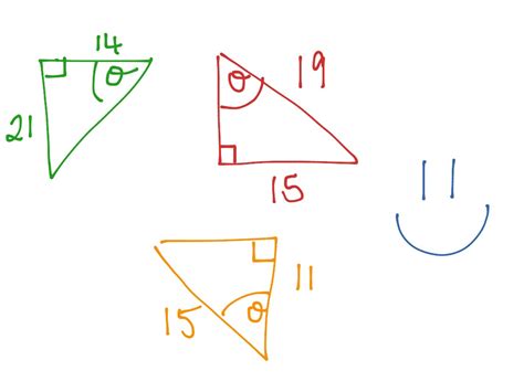 ShowMe Trigonometry Finding Missing Sides