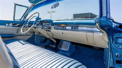 1957 Cadillac Eldorado Biarritz Interior 007 Bring A Trailer