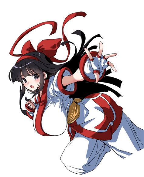 Hirowa Nagi Nakoruru Samurai Spirits Snk The King Of Fighters