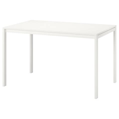 Melltorp Dining Table White 125x75 Cm Ikea Uk