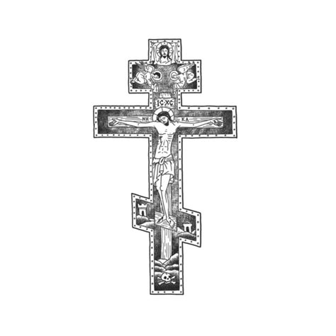 Orthodox Cross Images
