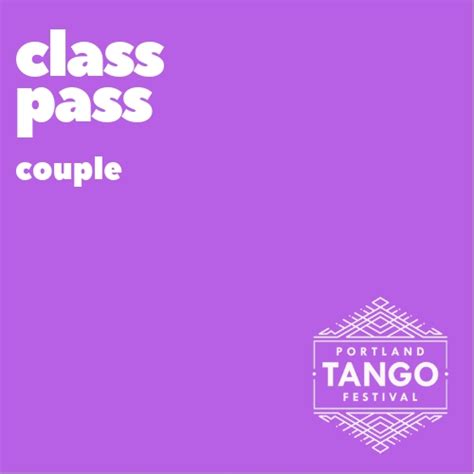 Ptf2023 Class Pass Couple