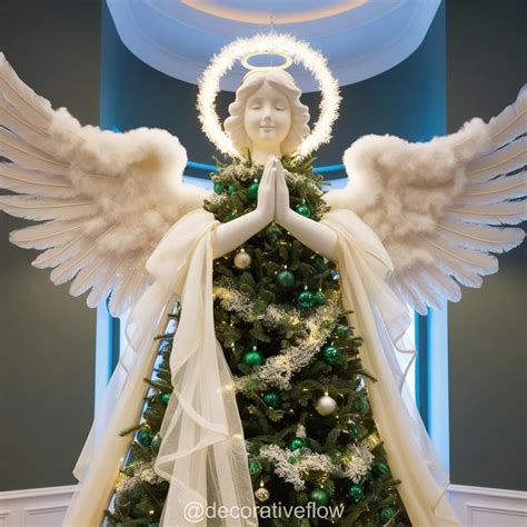 Celebrate The Season Christmas Angel Trees As Symbols Of Joy And Hope