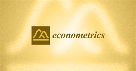 Econometrics Announcements