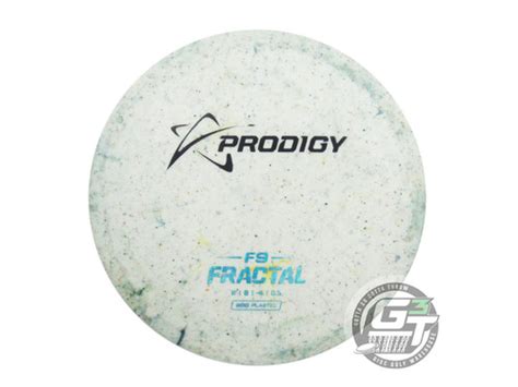 New Prodigy Discs 300 Fractal F9 161g Gray Green Yellow Fairway Driver