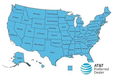 AT T Internet Coverage Map By State City Check Availability Near You