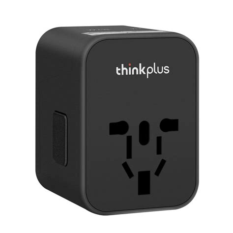 Original Lenovo Thinkplus 3 5A Max 4 Ports USB Travel Charger US AU UK EU Plug Black