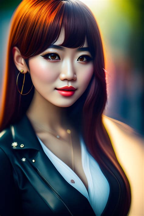 Lexica Girl Anime Style Hyper Realistic Mega B00ty Ultra Hd