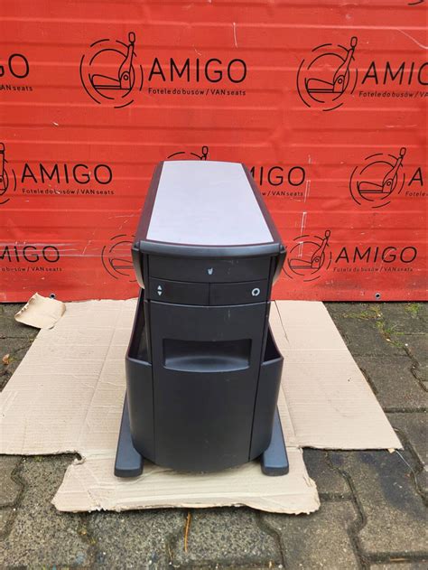 Vw T6 T6 1 T5 Multivan Caravelle Rear Table For Rails Titan Black Parts Wyposażenie Wnętrza