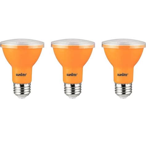 Orange Recessed Lighting