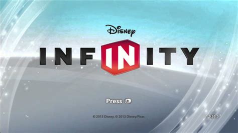 Disney Infinity Title Screen Hd Youtube