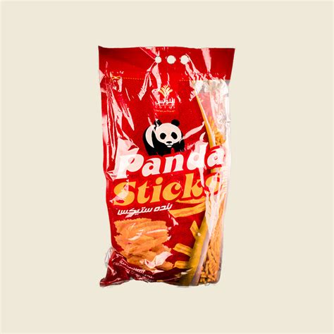 باندا ستيكس بالكاتشب Lotus Snacks