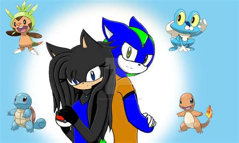 Benic And Ana Pokemon X Version By Anastarlight On Deviantart