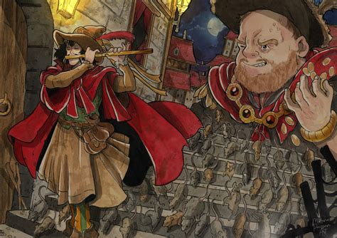 Hamelin Piper By Moreno Paissan Scrolller