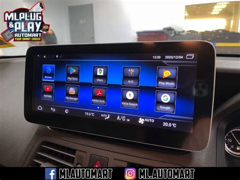 Mercedes Benz E Class W212 Pre Facelift Android Monitor Android Monitor Mercedes Benz Selangor