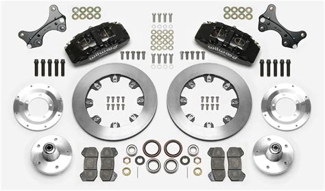 Wilwood Disc Brakes Front Brake Kit Part No 140 14533