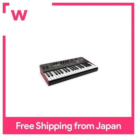 Ik Multimedia Uno Synth Pro Analog Synthesizer 37 Key Fatar Synth Action Keyboard Pitch Wheel