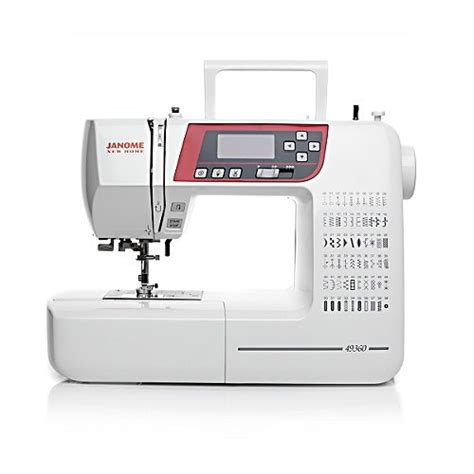 Find The Best Janome Computerized Sewing Machine Reviews And Comparison